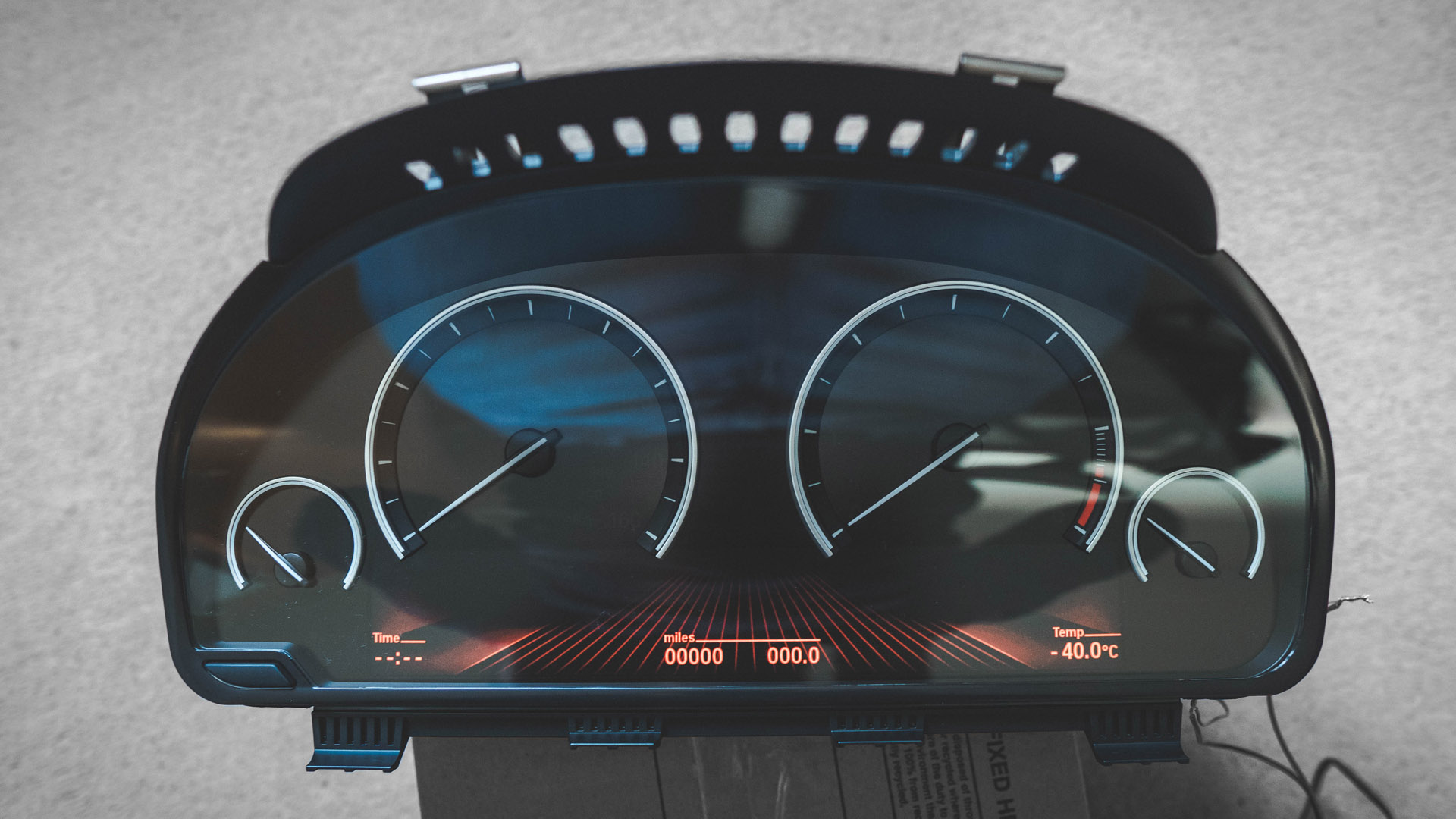 How to erase BMW 6WA 6WB Instrument Cluster – BestCarMods.com
